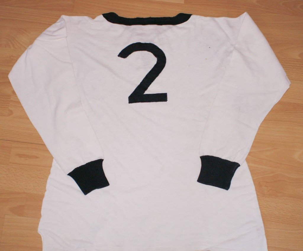 DFB-Trikot von Ertl Erhardt 1960