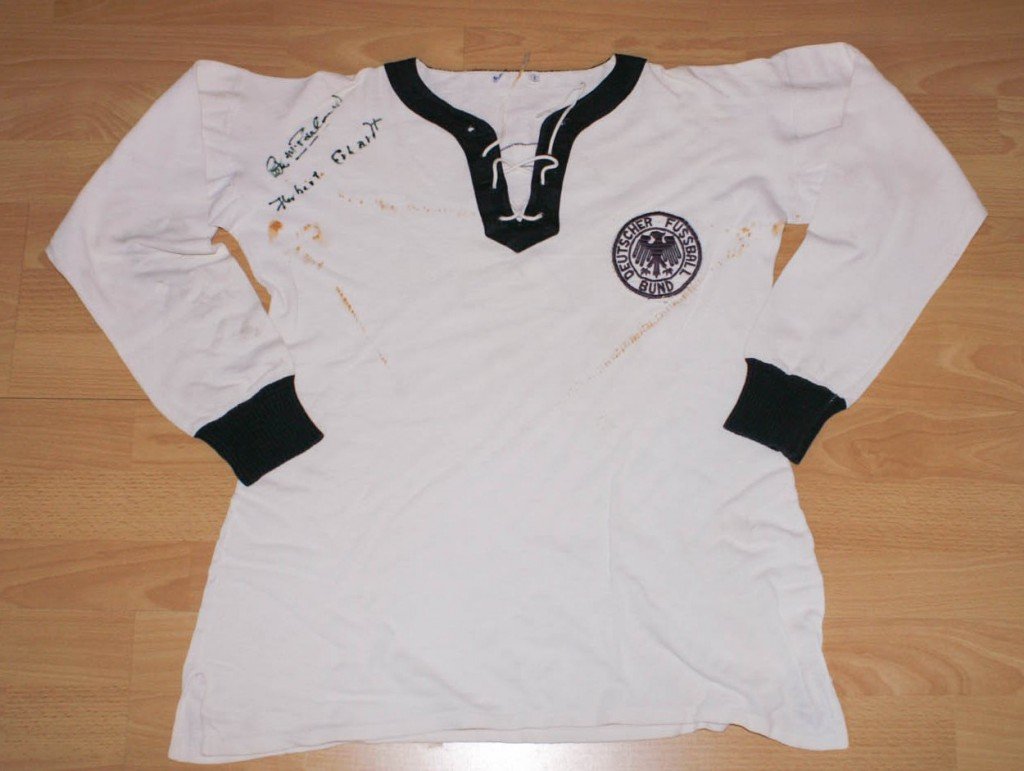 DFB-Trikot von Ertl Erhardt 1960