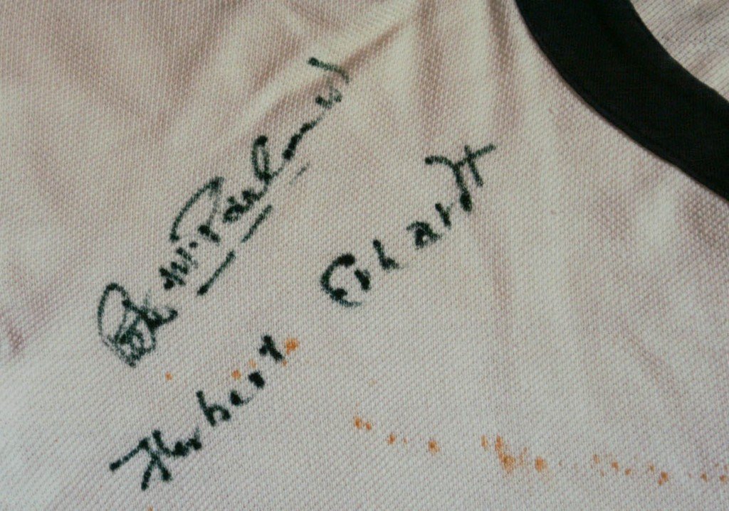 DFB-Trikot von Ertl Erhardt 1960